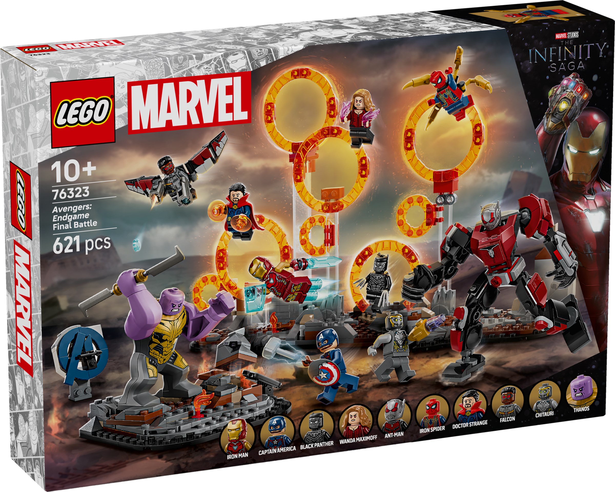 76323 Avengers: Endgame Final Battle revealed! | Brickset